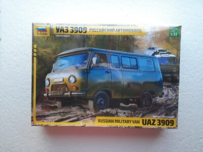 Zvezda 1/35 Russian Military Van UAZ 3009 (#3644) | eBay