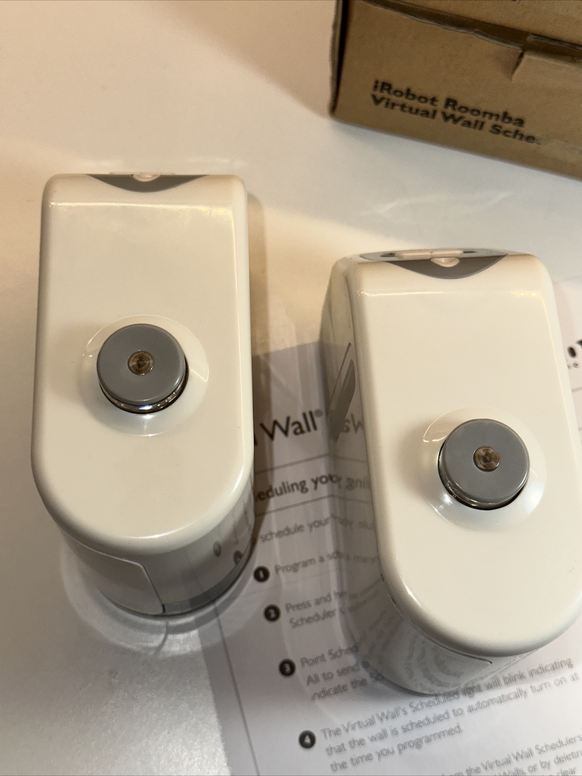 2 ROOMBA iRobot Virtual Wall Barrier Device | eBay