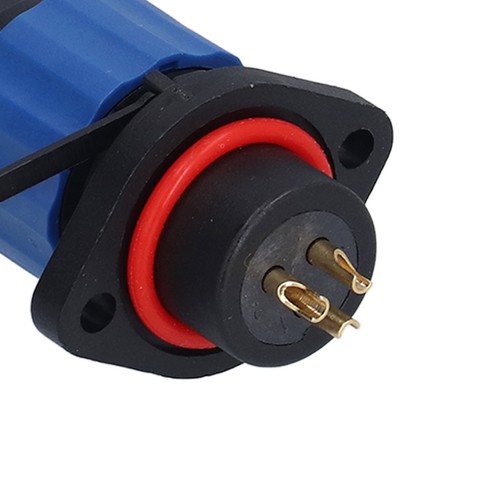 SP16 Flange Waterproof Aviation Plug Socket IP68 Male And Female Butt ...