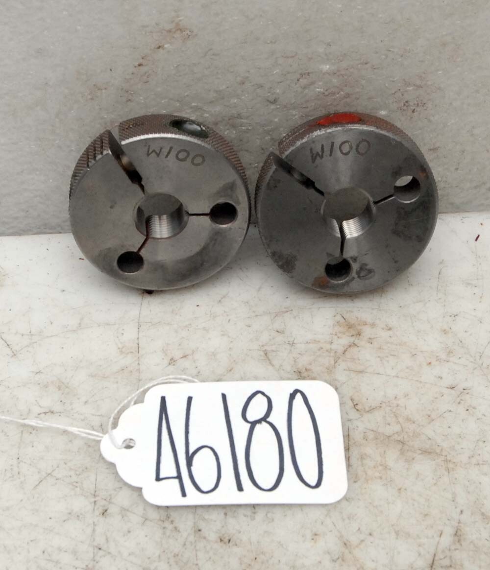 3/8-18 Go No Go Ring Gage npsm 2a (Inv.46180) | eBay