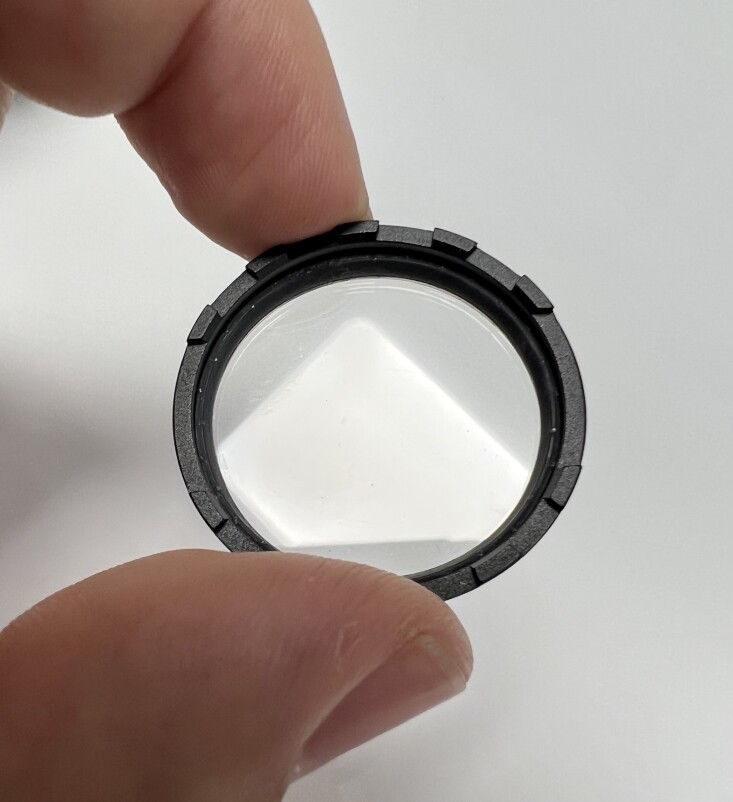 Night Vision PVS14 Lens BB Protective Lens Film LIF Thread Anti-Impact ...