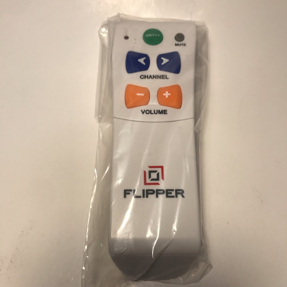 Flipper Big Button Universal TV Remote Open Box. 798304061529| eBay