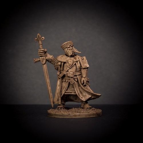 Knucklebones Questing Knight X1 28mm Frostgrave Forbidden Psalm ...