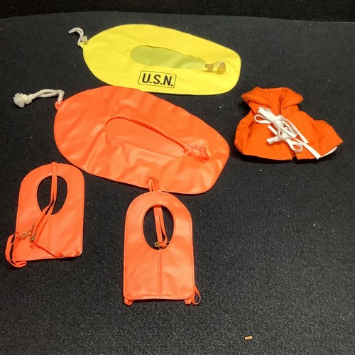 GI Joe Vintage Action Sailor Navy Sea Rescue Life Rafts (sh212) | eBay
