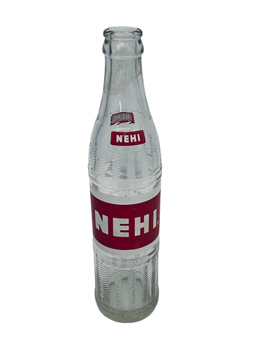 Nehi Bottling Company Collectible 10 oz. ACL Nehi Soda Bottle Vintage ...
