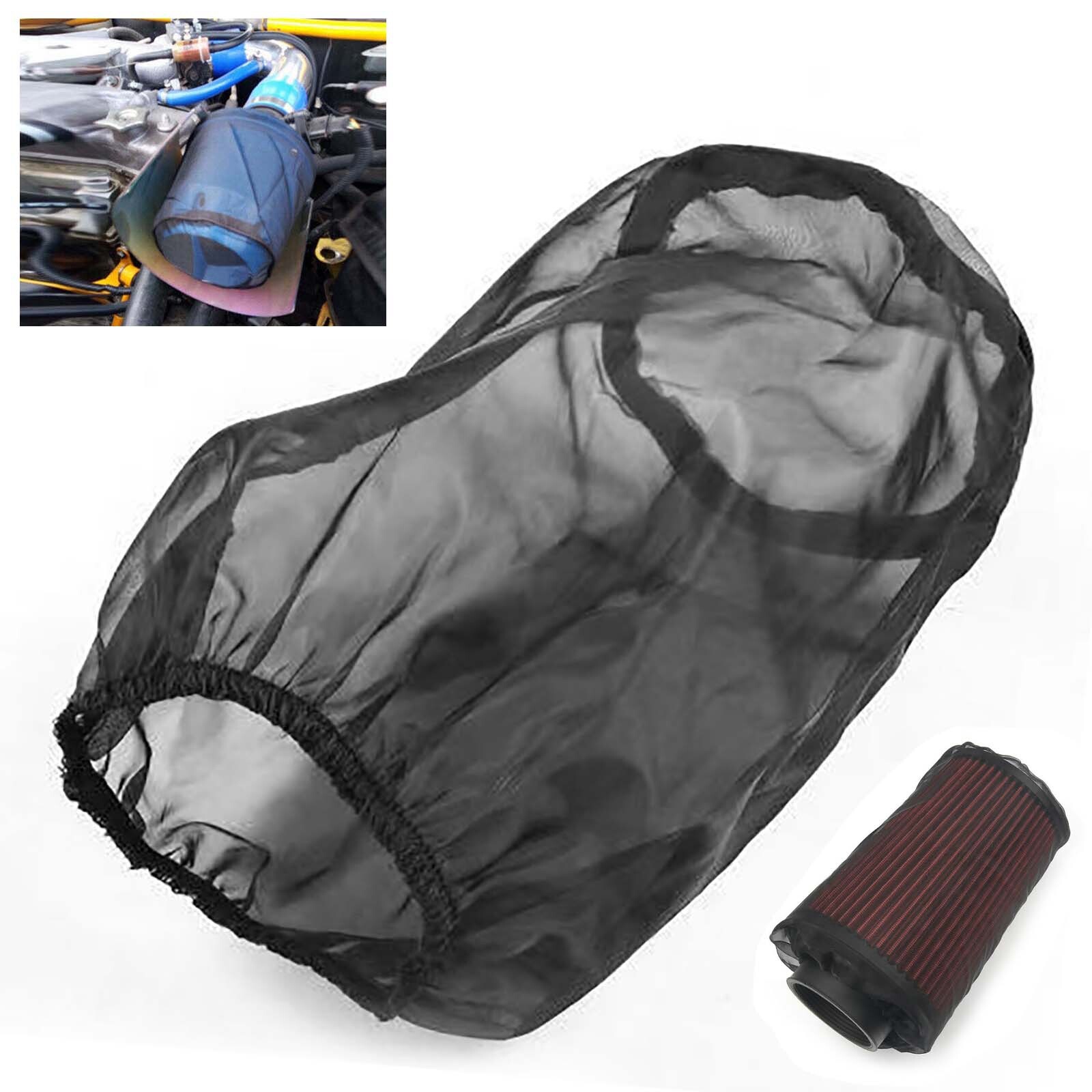 Universal Water Guard Cold Air Intake Pre-Filter Cone Filter Cover ...