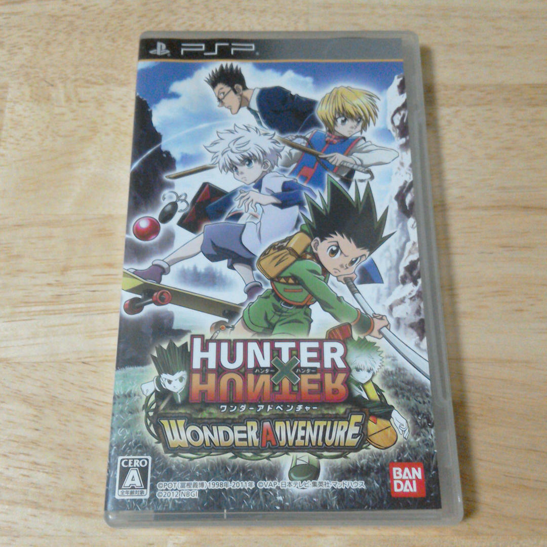 USED PSP PlayStation Portable Hunter X Hunter: Wonder Adventure ...