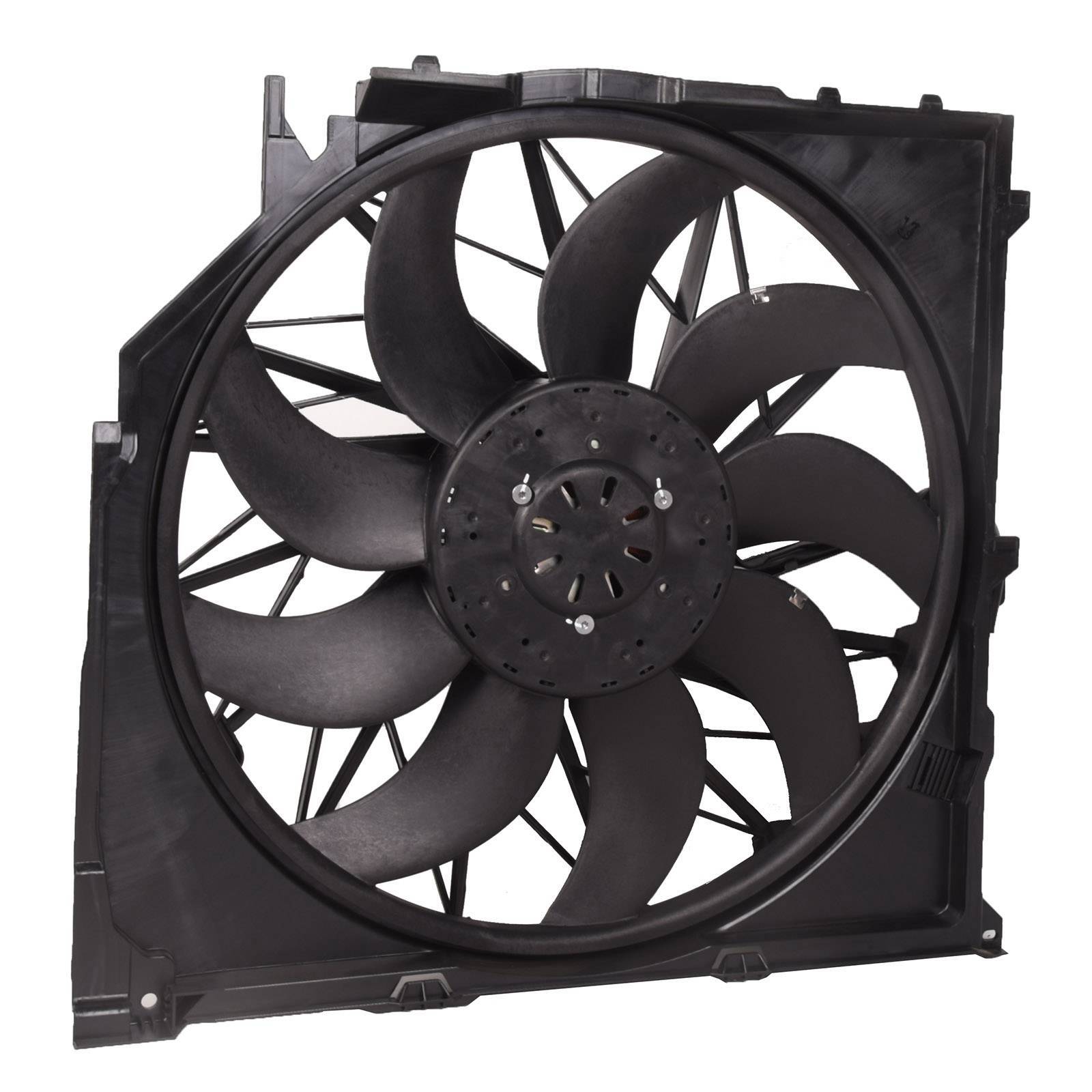 Fits BMW E83 X3 2004-2010 Radiator Cooling Fan Assembly 400W ...