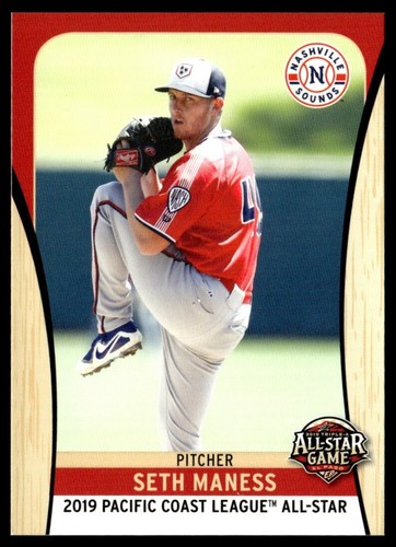 2019 Choice Pacific Coast League All-Stars - Seth Maness #16 for sale ...