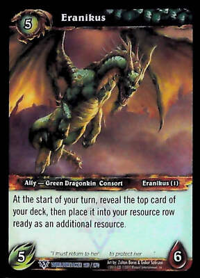 World of Warcraft TCG Eranikus (Foil) - Worldbreaker 210/270 | eBay
