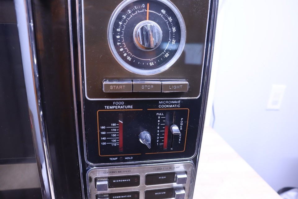 Rare Working Amana Radarange Model RMC-20 Microwave Convection Oven ...