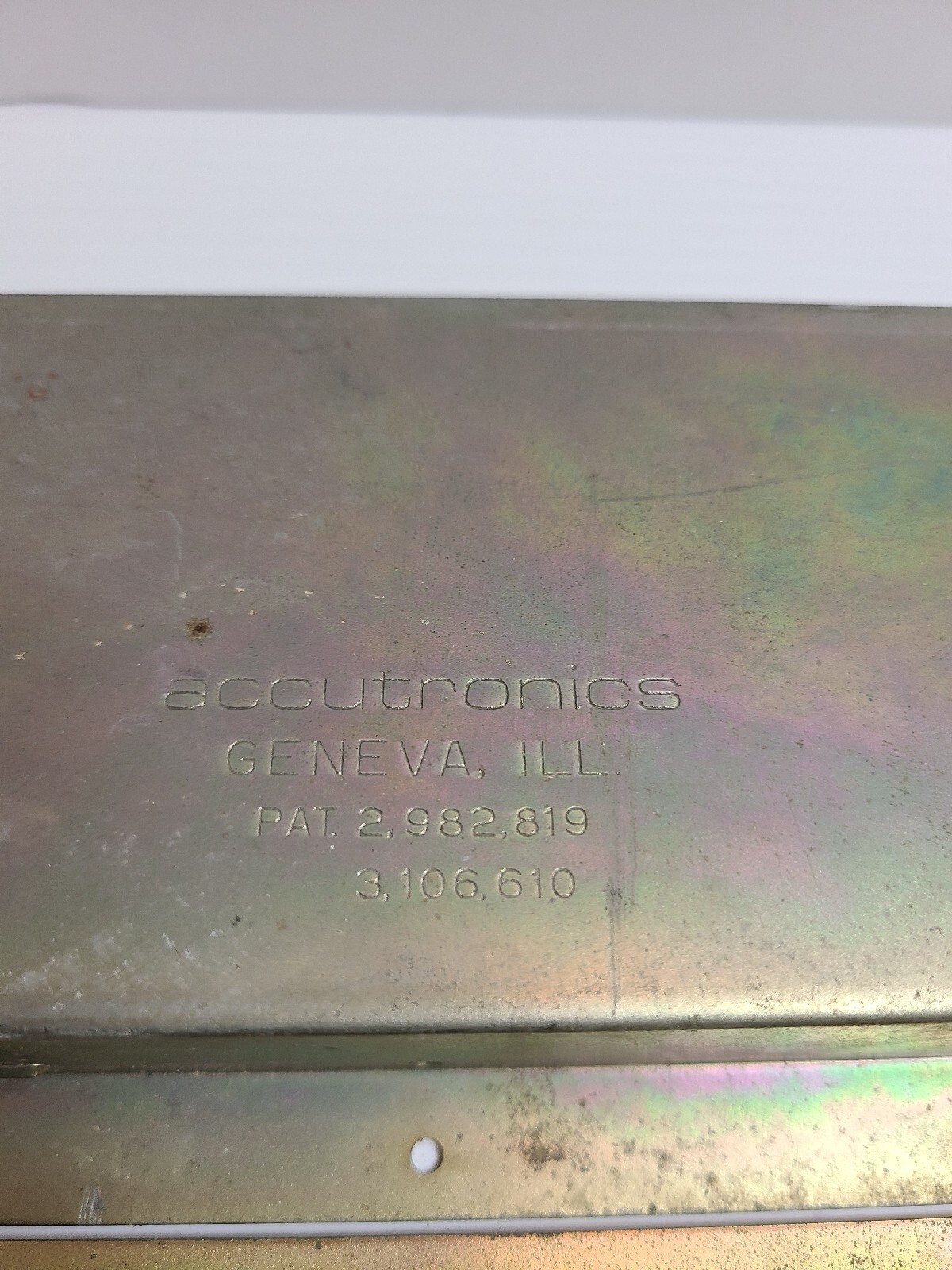 Accutronics Reverb Tank & Similar Lot of 4 for Parts or Repair | eBay