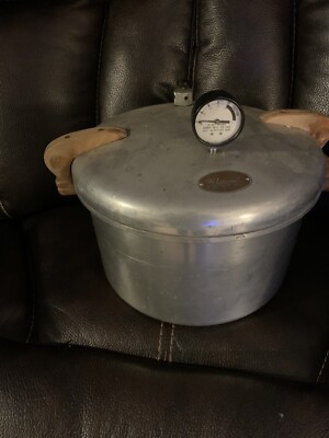 Vintage Antique National No.7 Pressure Cooker Canner | eBay