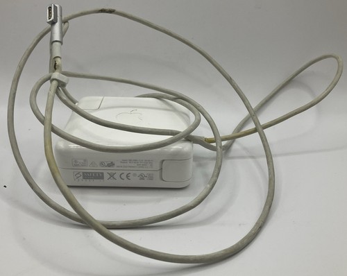 Genuine Apple MagSafe 85W 18.5V/4.6A AC Adapter- A1343 | eBay