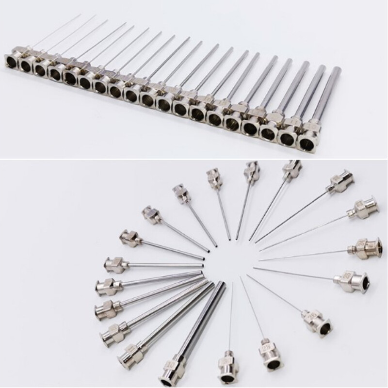 12pcs Blunt Tip Dispenser Needles Stainless Steel Needle Glue Adhesive ...