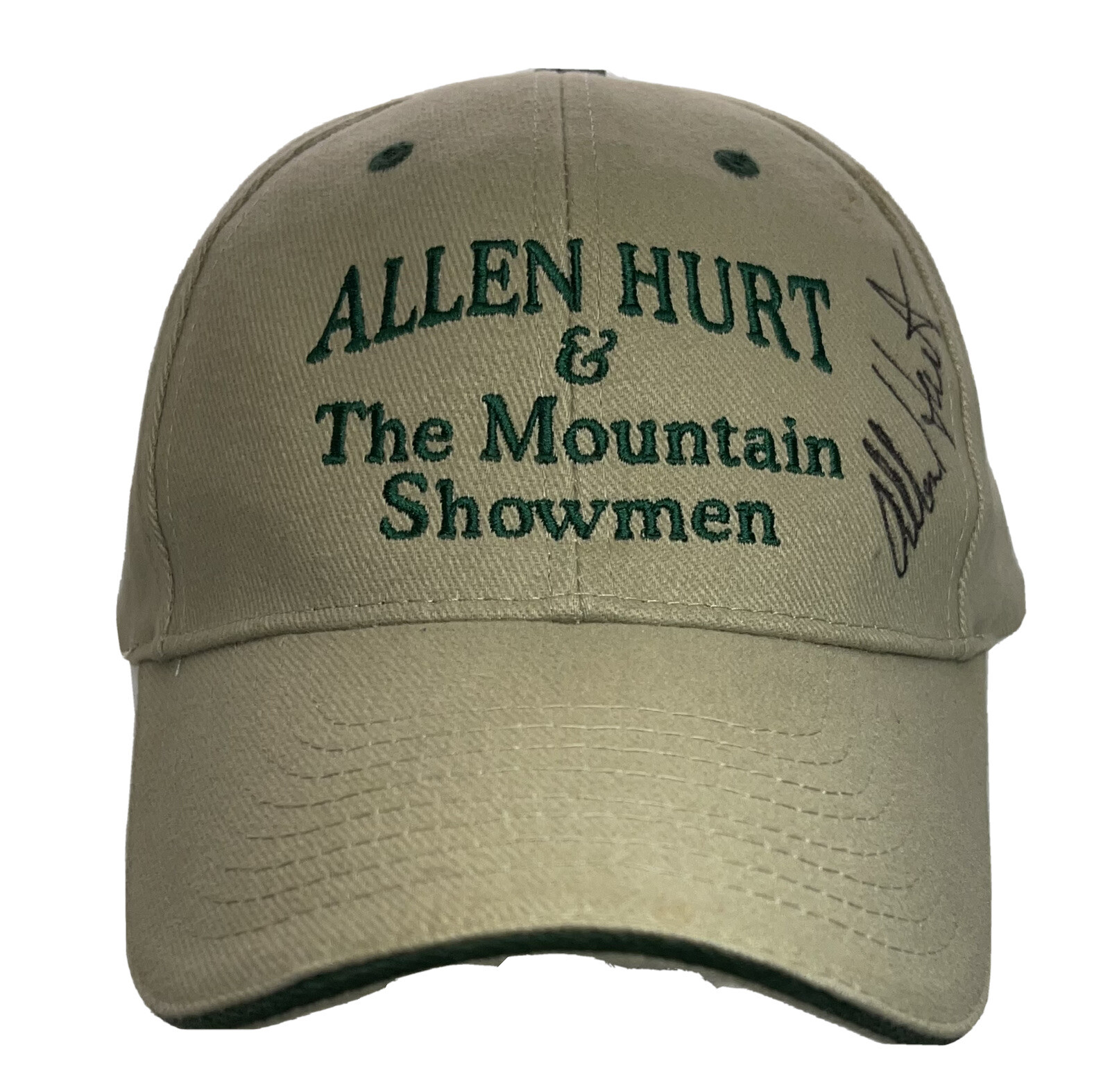 RARE Vintage Allen Hurt The Mountain Showmen Country … - Gem