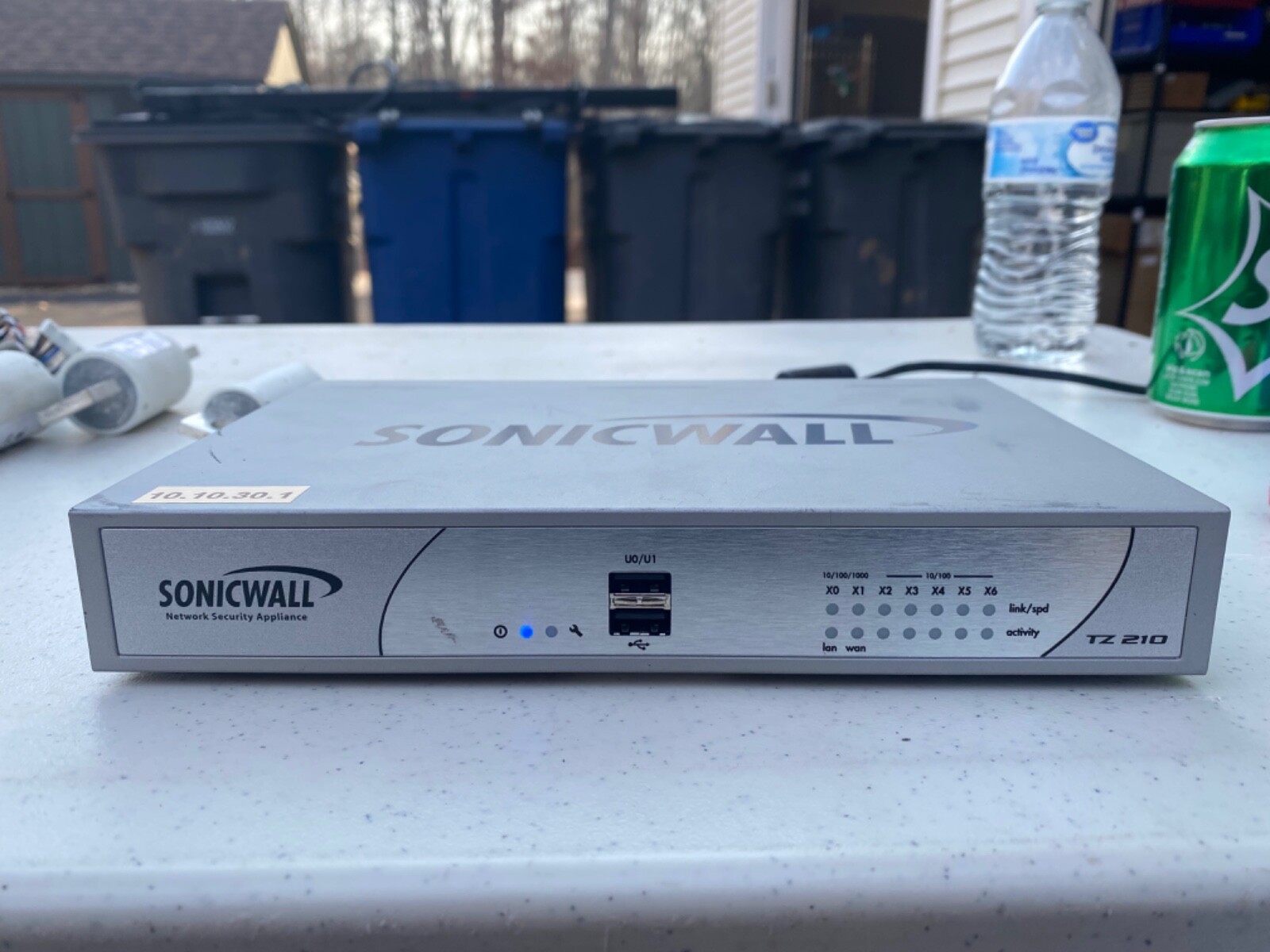 SONICWALL TZ 210 APL20-063 Firewall Appliance Tested Working | eBay