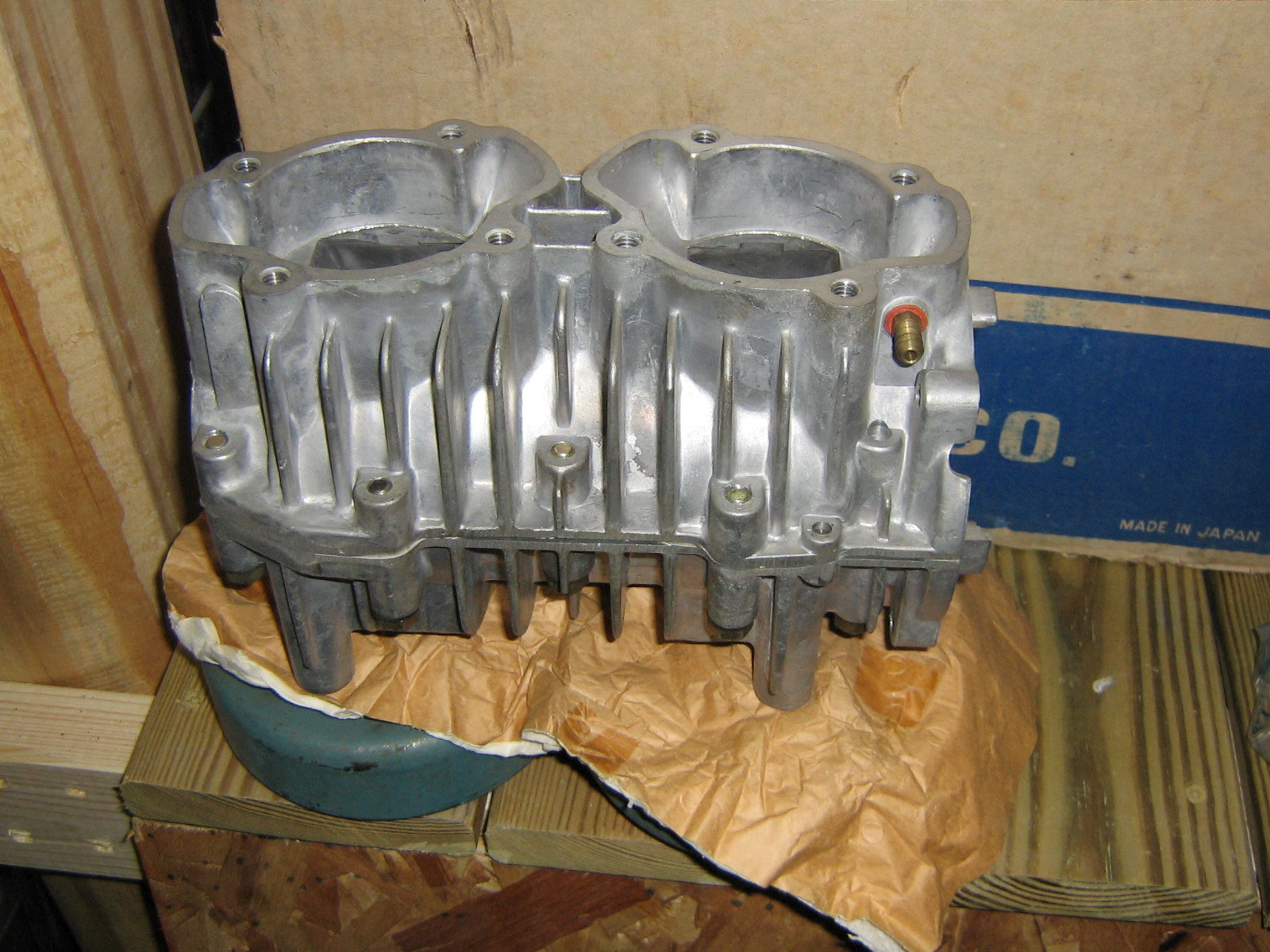 Rupp 440 Crank Case Snowmobile Engine 70 -71 Tohatsu new old stock | eBay