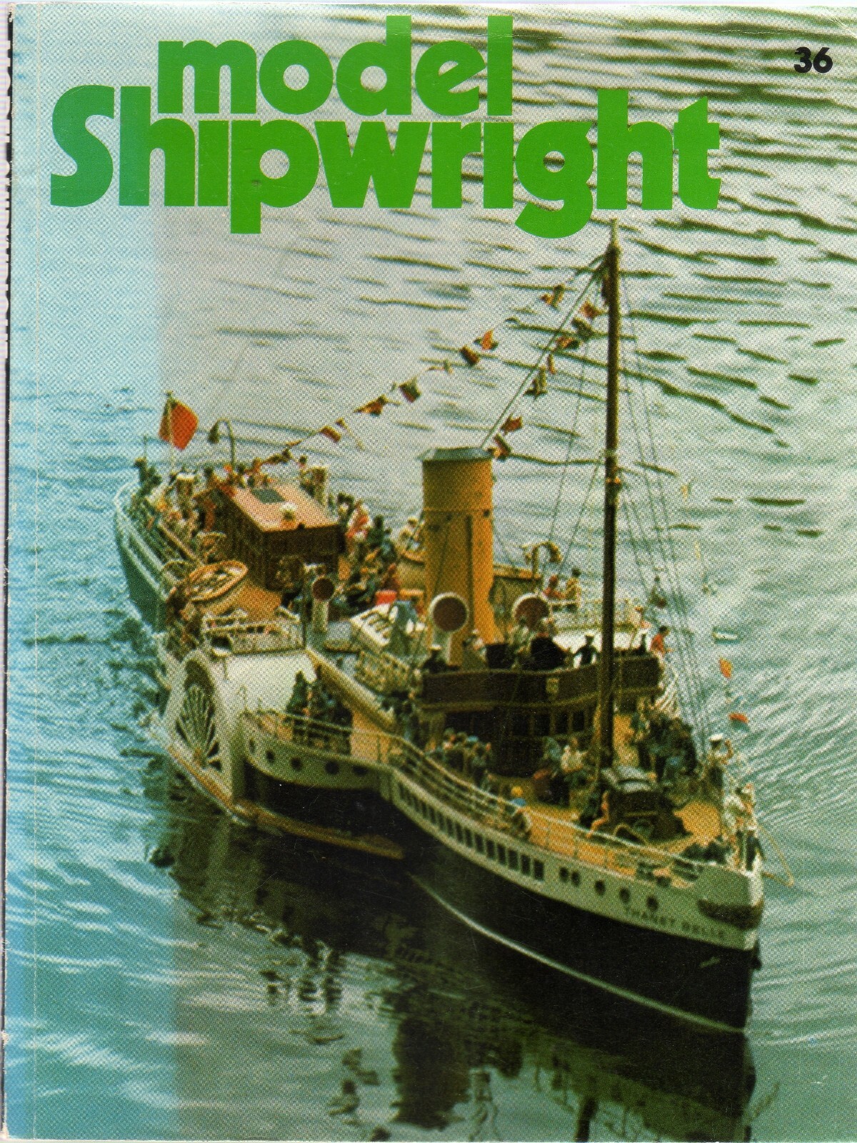 Model Shipwright Magazine No. 36 June 1981 in Good No Plan for sale ...