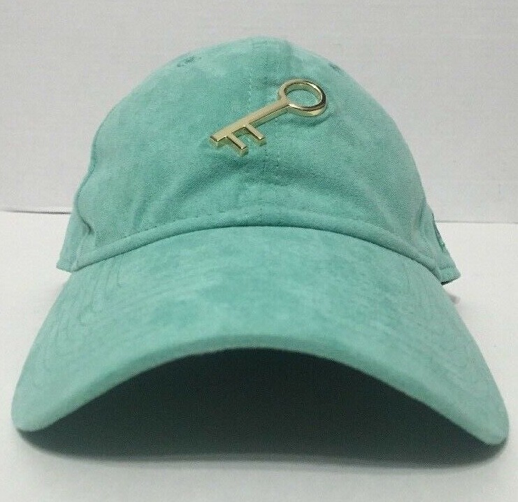 New Era Gold Key 9Twenty Baseball Cap Light Green Soft Unstructured ...