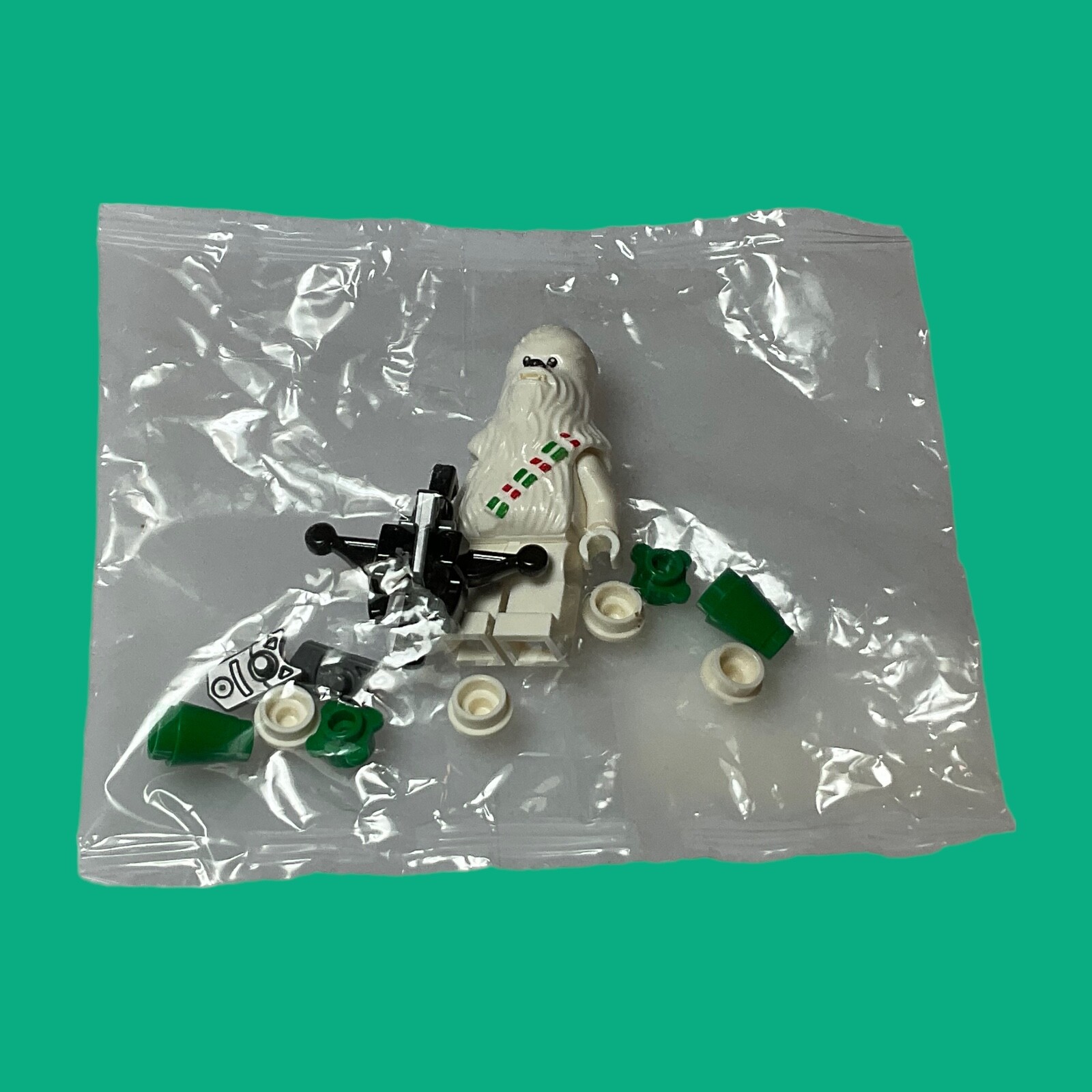 LEGO® STAR WARS™ Figur Snow Chewbacca Minifigur sw0763 75146 Wookiee ...