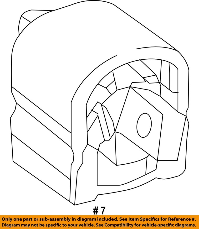 Mercedes MERCEDES-BENZ OEM 11-14 CL63 AMG-Transmission Trans Mount ...
