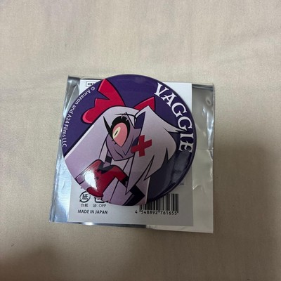 Hazbin Hotel Random Can Badge Vaggy Shinjuku Marui Pop-up | eBay