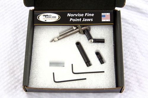 Norvise Rotary Fly Tying System Vise Fine Jaws (Nor-Vise) (Nor Vise) | eBay