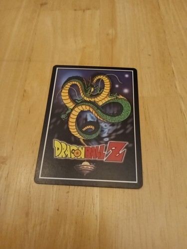 DBZ Dragon Ball Z Straining Rebirth Move 106 CCG Unlimited Cell Games ...