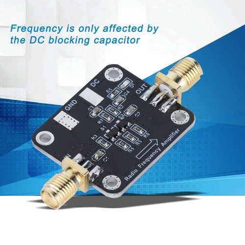 RF Amplifier Module High Frequency Wideband Power Amplification Board ...