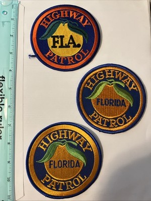 Obsolete Florida Highway Patrol Patches | eBay
