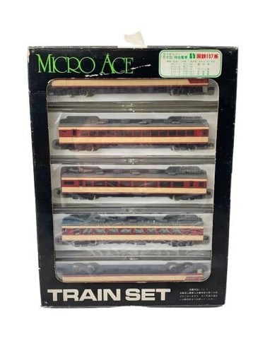 Hobby Other Beg Microace Nikko Type Express Train Jnr 157 5 Car T Ex225 ...