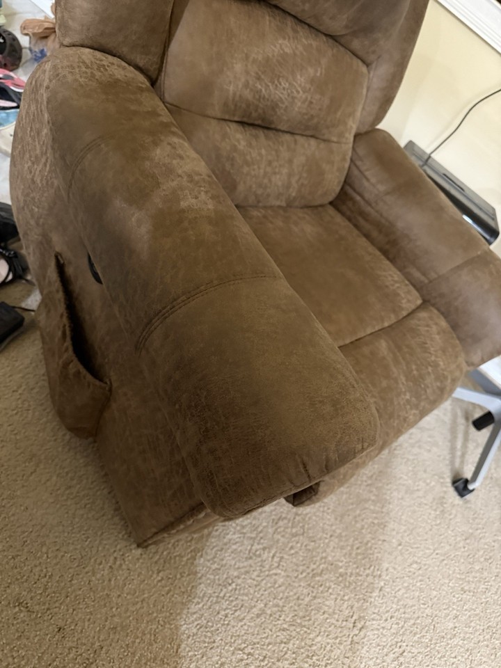Gently used lift chair recliner, tan | eBay