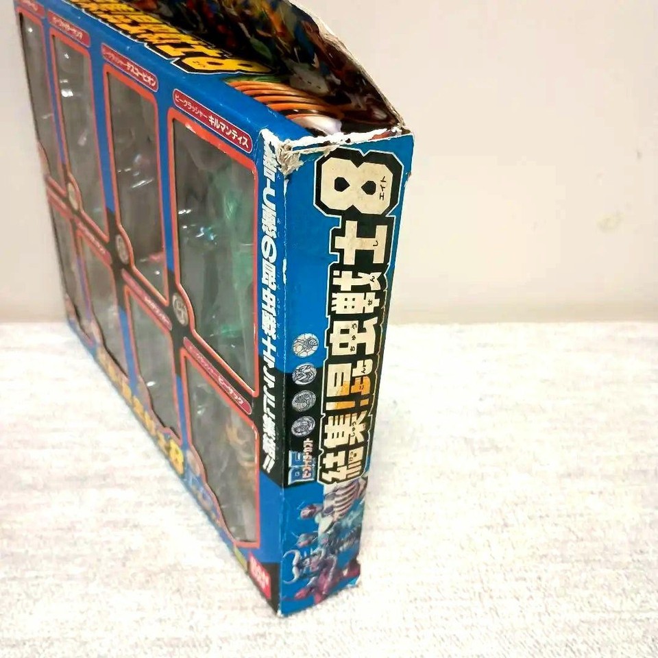 Bee Fighter Kabuto Figure Insect Warrior Collectible 8 Character Action ...