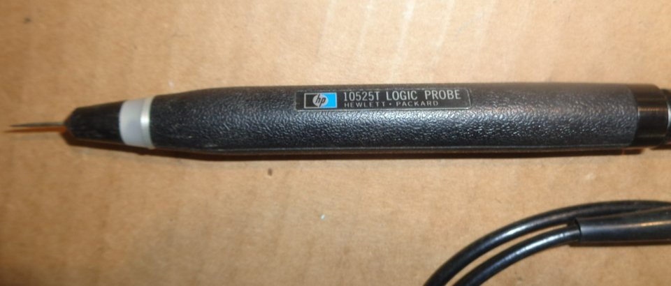 HP 10525T Logic Probe / Current Tracer Logic Pulser Probe | eBay