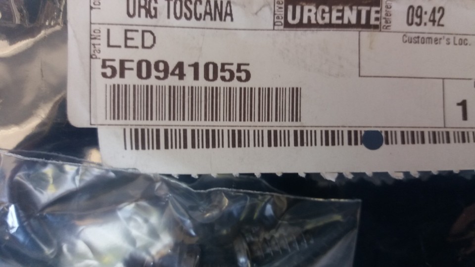 Unit Light LED SX 5f0941055 Original Compatible With Seat Ibiza Leon ...