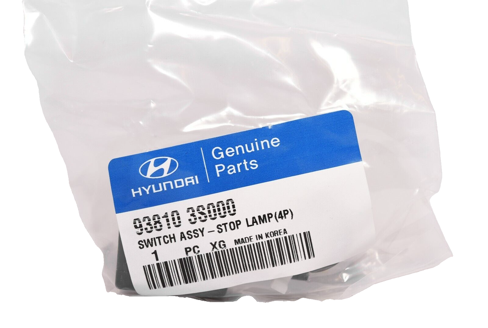 Hyundai 93810 3S000 Switch Assy-Stop Lamp(4P) NEW | eBay