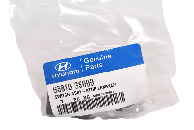 Hyundai 93810 3S000 Switch Assy-Stop Lamp(4P) NEW | eBay