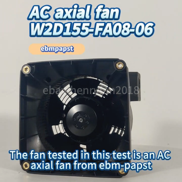 Ebmpapst W2D155-FA08-06 Replace W2D155-EA08-01 400VAC Siemens Spindle ...