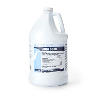 Sklar Soak Instrument Detergent / Presoak, 1 gal Jug (Sold as CS/4) | eBay