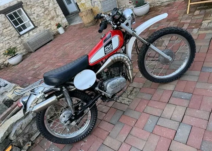 Custom Exhaust For Yamaha RT100 DT100 MX100 Exhaust Header Chamber ...