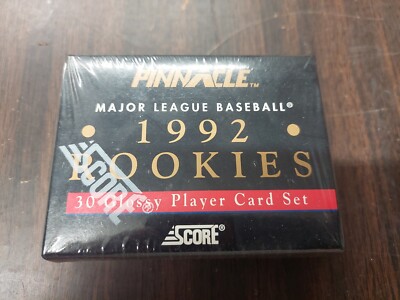 1992 PINNACLE MLB ROOKIES SCORE 30 Glossy Player Set | eBay