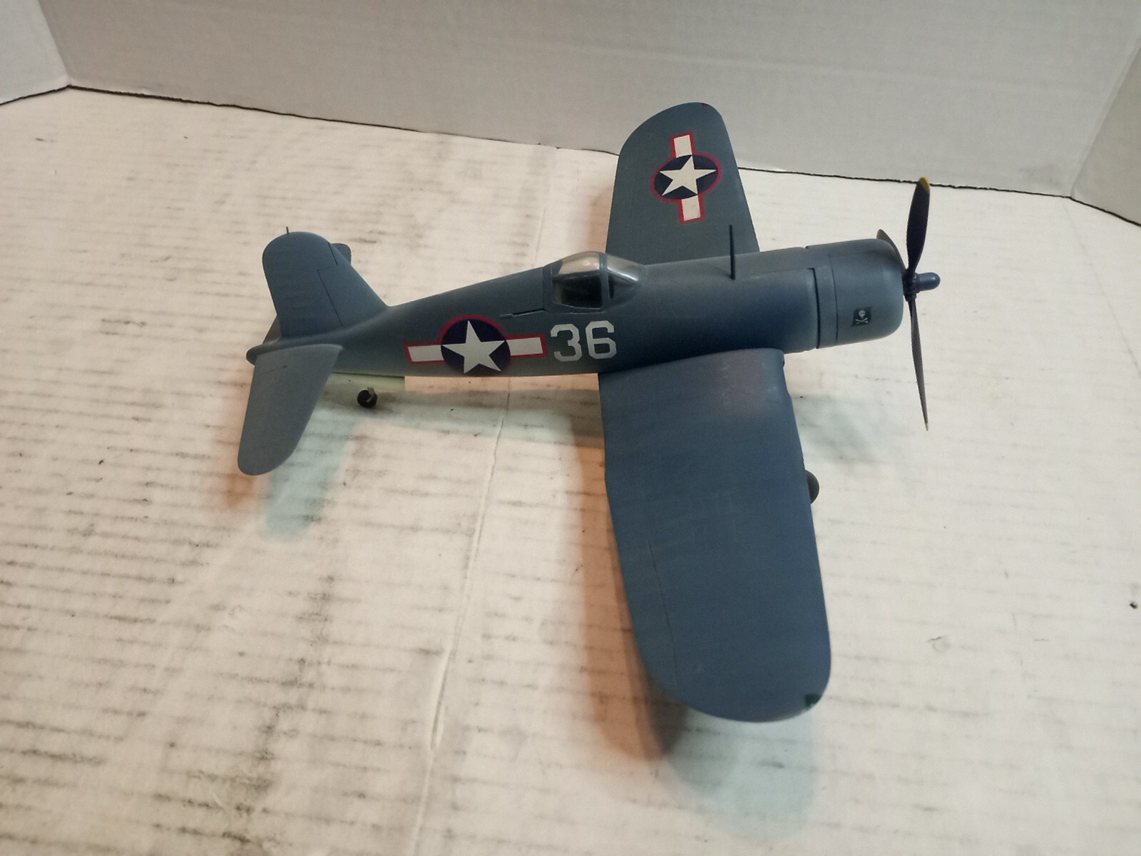 1/48 Scale Corsair Ww2 Pro Built Model Plane Plastic | eBay