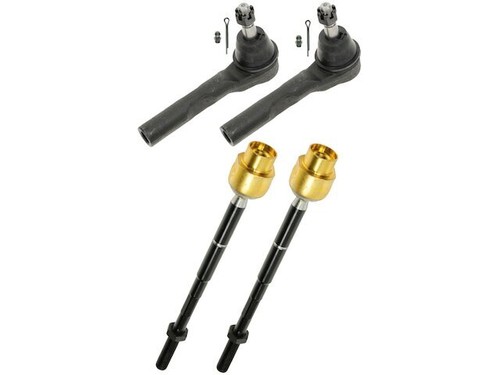 For 2004-2012 Chevrolet Malibu Tie Rod End Set Front 32231NTRW 2006 ...