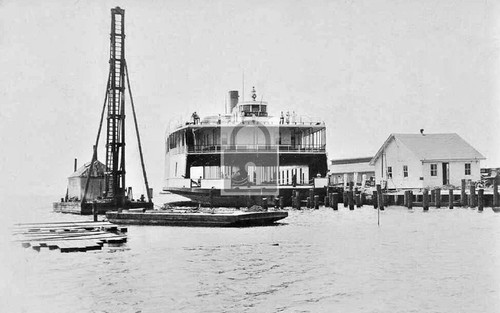Claiborne Annapolis Ferry Boat Maryland MD - Reprint | eBay