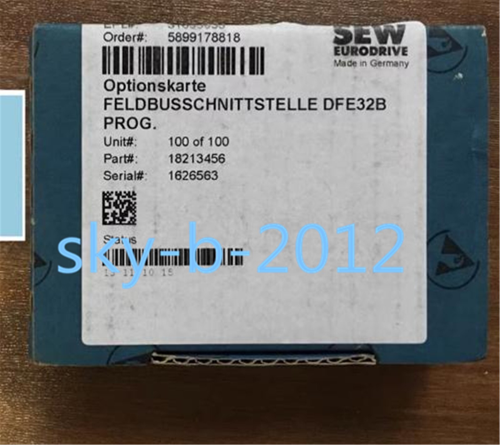 1 PCS NEW IN BOX SEW Frequency converter communication module DFE32B | eBay