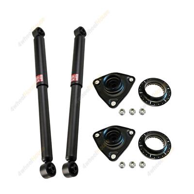 2 x KYB Shock Absorbers Strut Top Mount Kit Front 3340199 3340198 ...