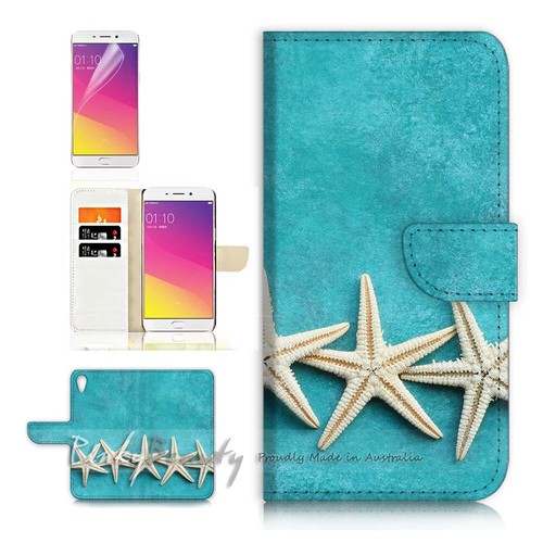 Starfish TPU Phone Wallet Case Cover For New Telstra Essential Pro ...