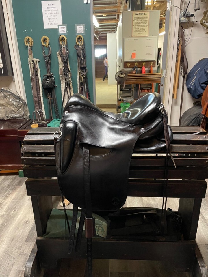 Custom Two tone Orthoflex Saddle | eBay
