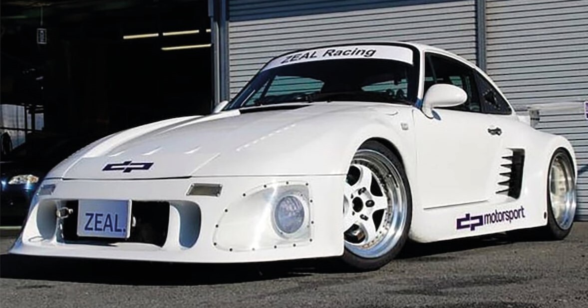 Porsche K935 DP style 930 wide body kit conversion custom Kremer Ruf ...